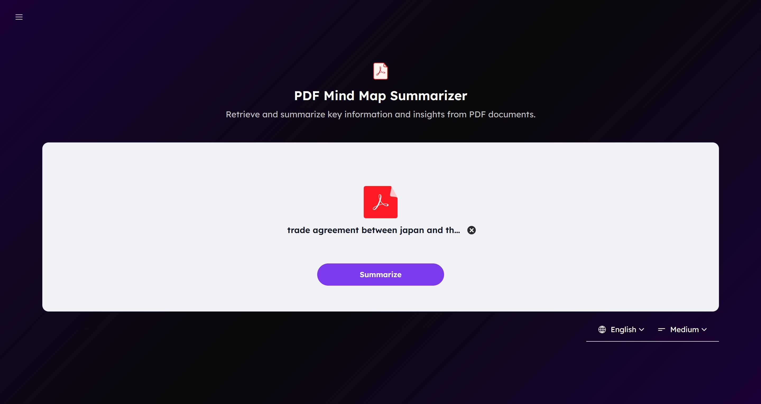 ClipMind Document Summarizer: Turn PDFs into Mind Maps