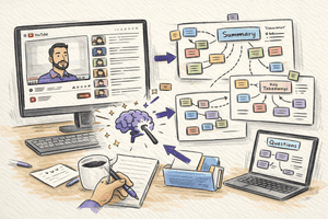 How to Turn YouTube Videos Into Structured Knowledge in Minutes