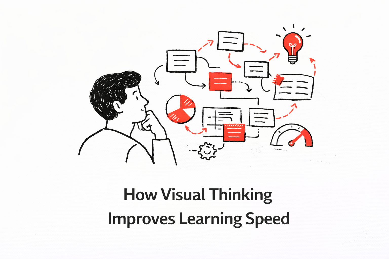 How Visual Thinking Improves Learning Speed: Data-Driven Breakdown