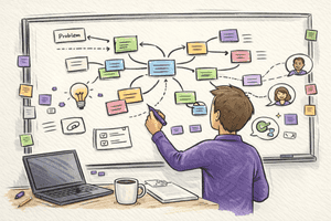 Wie Produktmanager Mindmaps für Strategie und PRDs nutzen