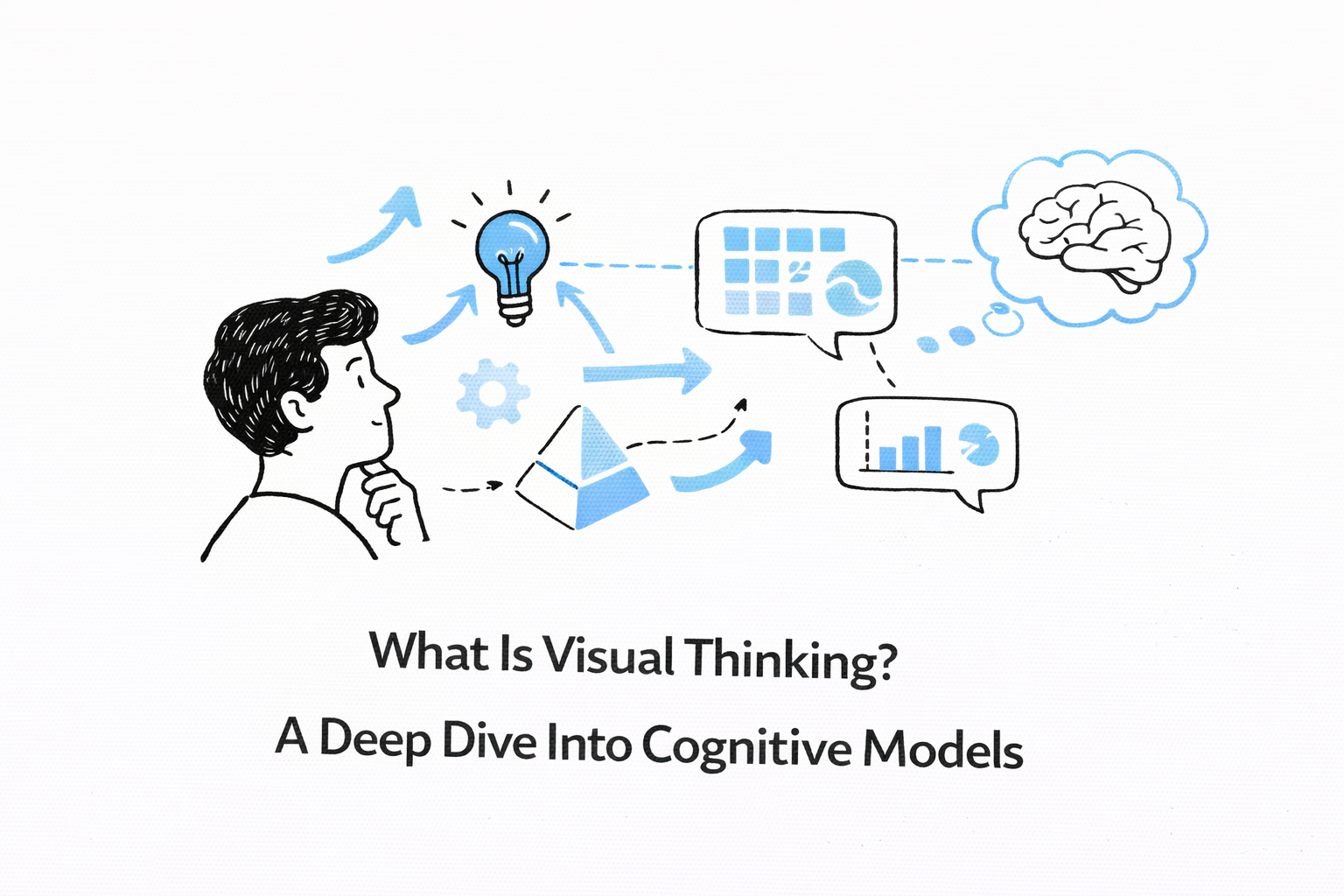 What Is Visual Thinking? A Deep Dive Into Cognitive Models